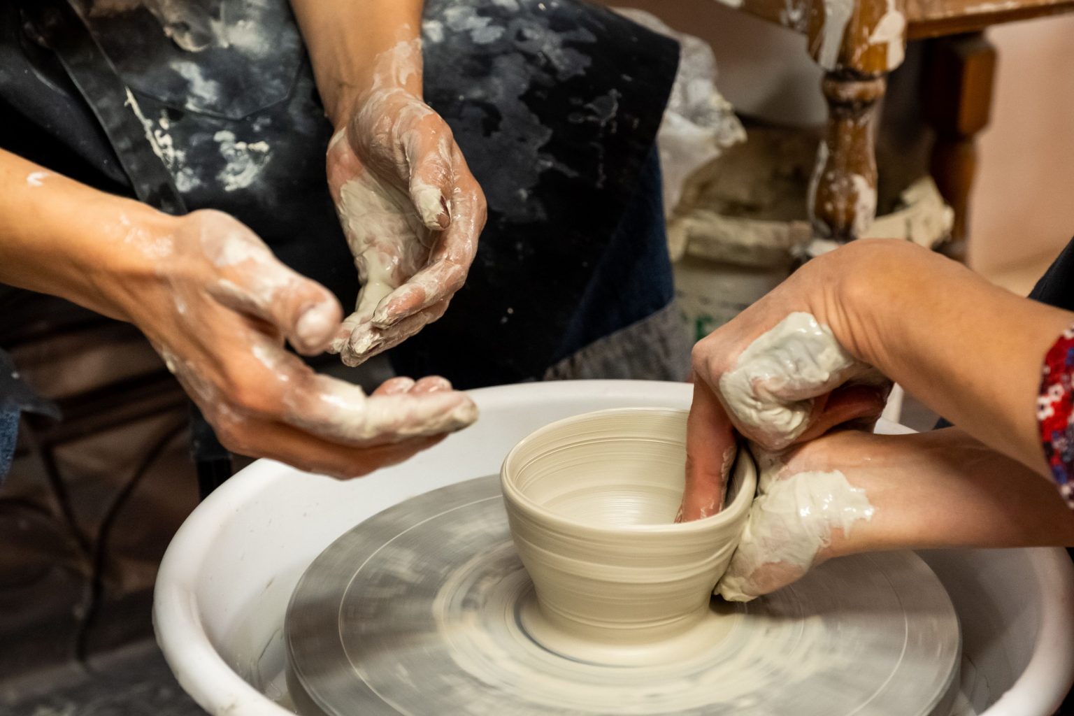 Stages Tour de potier - L'atelier Bonamy